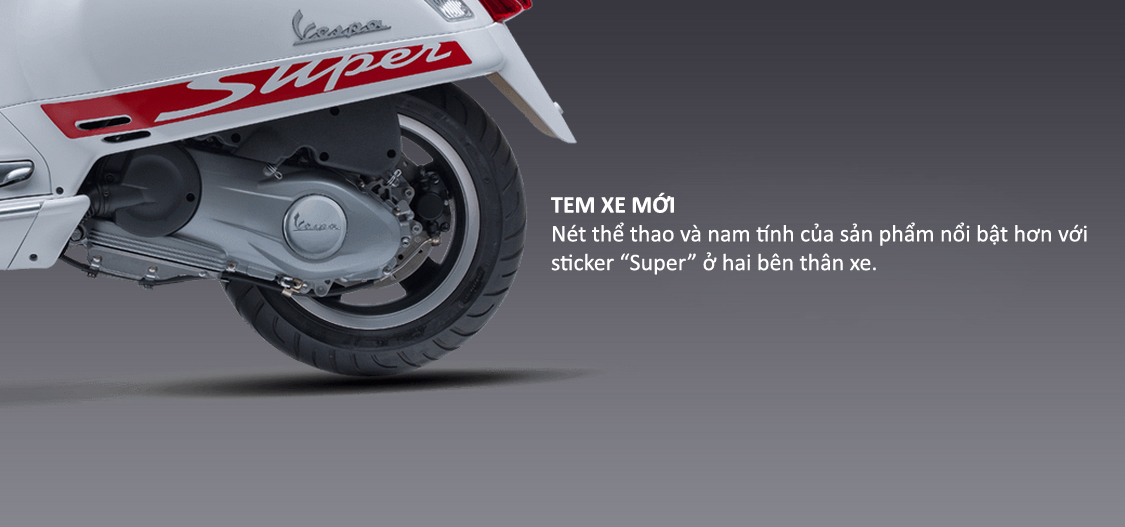 VESPA GTS Chính Hãng Giá Tốt | 5giay