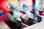 Chiều cao yên xe Vespa Sprint bao nhiêu? Nam cao 1m6 đi có phù hợp?