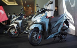 Giá xe Click 2021 | Xe tay ga Honda Click 150 mới nhất hôm nay 2021