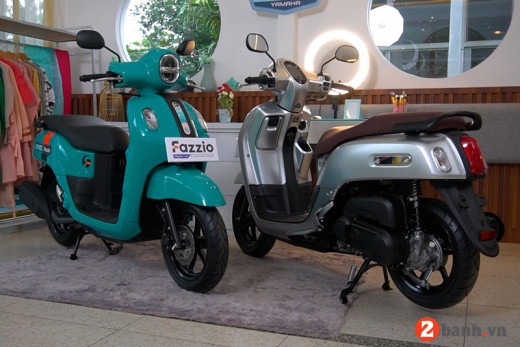Giá xe Fazzio 125 mới nhất 2025 tại Việt Nam