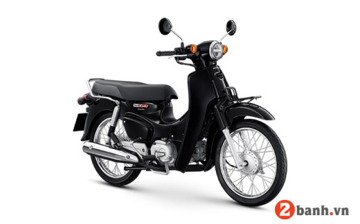 Honda Super Cup 110 2024: Giá lăn bánh, thông số, phiên bản, màu mới