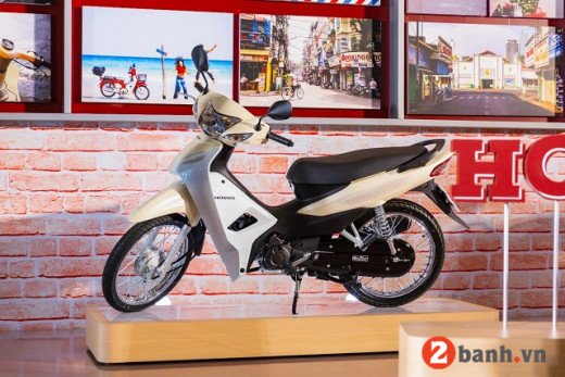 Wave Alpha cổ điển: Giá lăn bánh, thông số, phiên bản, màu mới