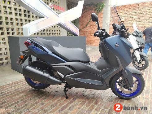 Yamaha XMAX 250 2023: Giá lăn bánh, thông số, phiên bản, màu mới