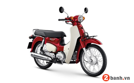 Honda Super Cup 110 2024: Giá lăn bánh, thông số, phiên bản, màu mới