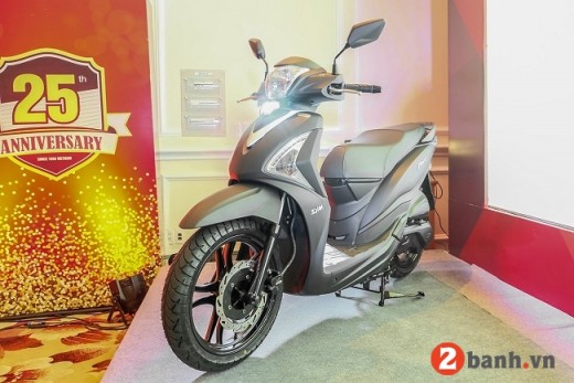 Giá xe Fancy 125 EFI | Xe máy SYM Fancy ABS 125 mới nhất 2018