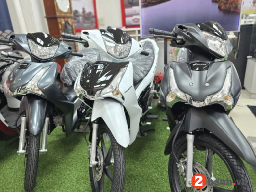 Giá xe Wave 125i 2025 mới nhất tại đại lý Việt Nam