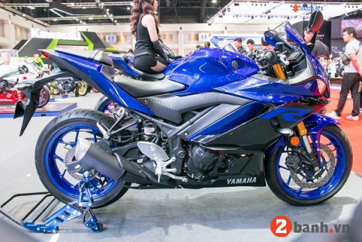 Giá xe R3 2019 chính hãng Yamaha tại Việt Nam mới nhất hôm nay