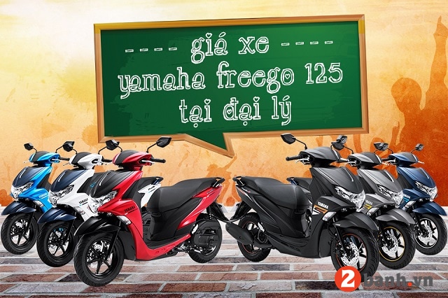 Giá xe FreeGo 2022 mới nhất hôm nay tháng 6/2022 tại đại lý Yamaha