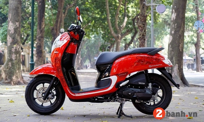 Giá xe Honda Scoopy 2020 mới nhất hôm nay tại các đại lý