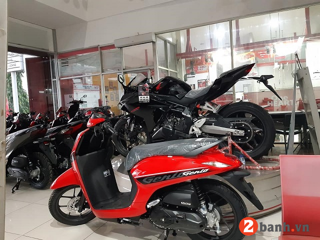 Giá xe Honda Genio 110 mới nhất hôm nay 2022 tại các đại lý