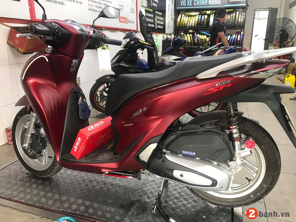 Tổng hợp các loại phuộc xe tốt nhất cho Honda SH 2022