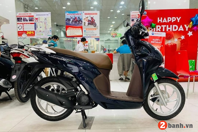 Giá xe Vision 2022 mới nhất hôm nay tháng 9/2022 tại đại lý Honda