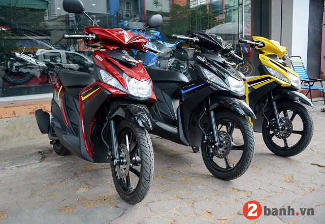 Giá xe Mio M3 125 mới nhất hôm nay tháng 11/2022 tại đại lý Việt Nam