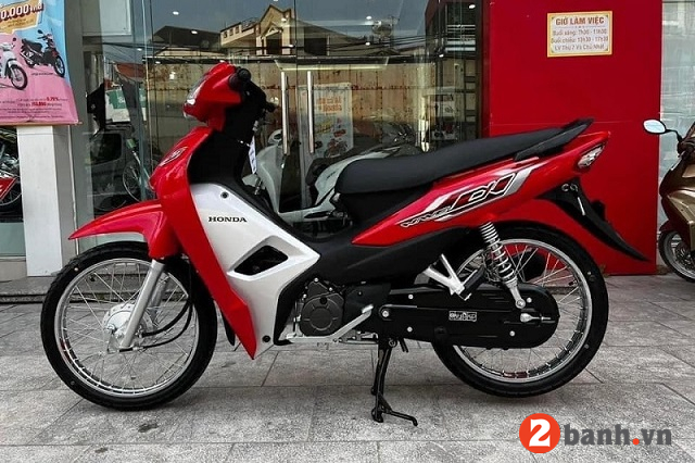 Giá xe Wave Alpha, Wave RSX mới nhất hôm nay tháng 3/2023 đại lý