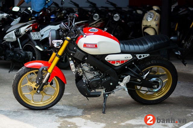 Giá xe Yamaha XS 155R mới nhất hôm nay tháng 3/2023 tại đại lý Yamaha Town