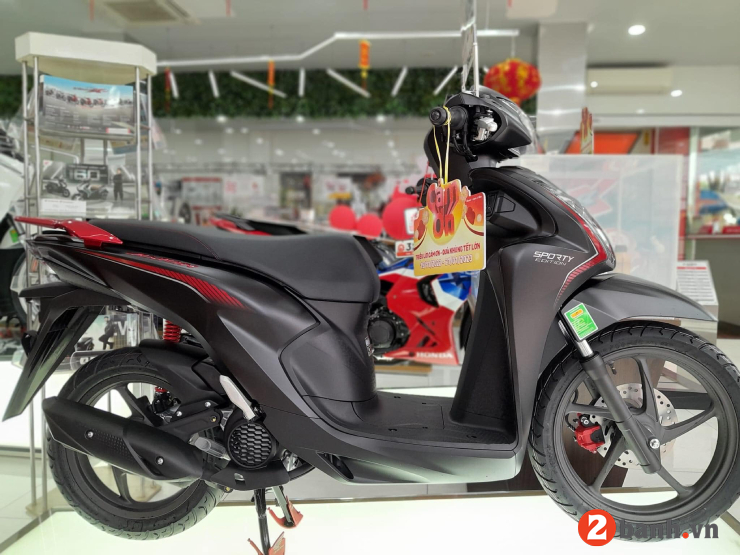 Honda Vision 2023 phiên bản Thể thao giá bao nhiêu hôm nay tháng 3/2023?