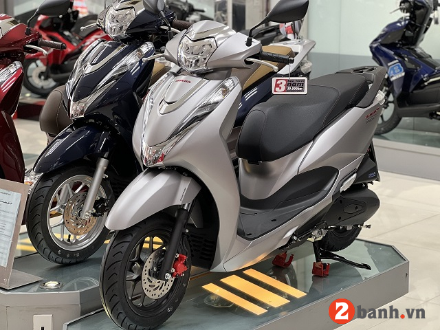 Honda Lead 2023 phiên bản Đặc Biệt giá bao nhiêu?