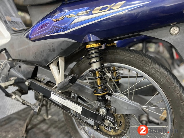 Tổng hợp chọn mua phuộc xe tốt nhất cho Wave 2024