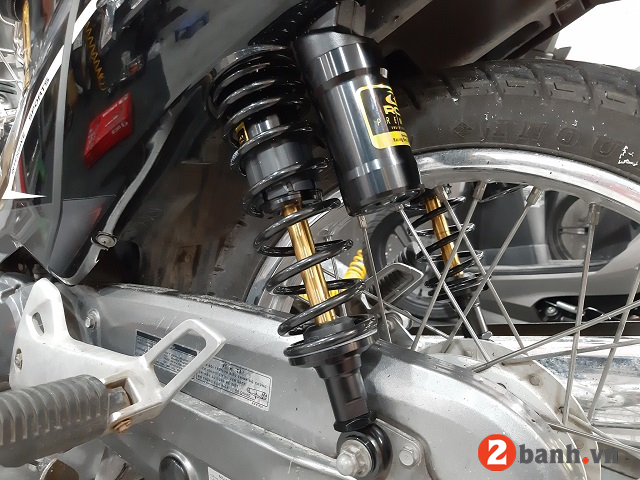 Tổng hợp chọn mua phuộc xe tốt nhất cho Wave 2024