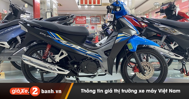 Giá xe Blade 110 tại đại lý Honda mới nhất hôm nay 01/10/2025