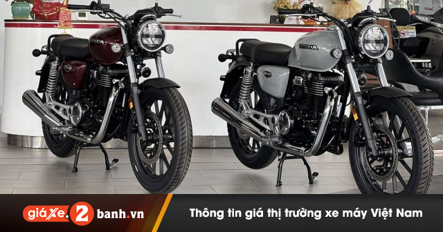 Giá xe CB350 H'ness mới nhất hôm nay tháng 1/2026 tại Head Honda