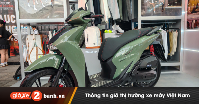 Xe SH 160i chạy tối đa bao nhiêu km/h?