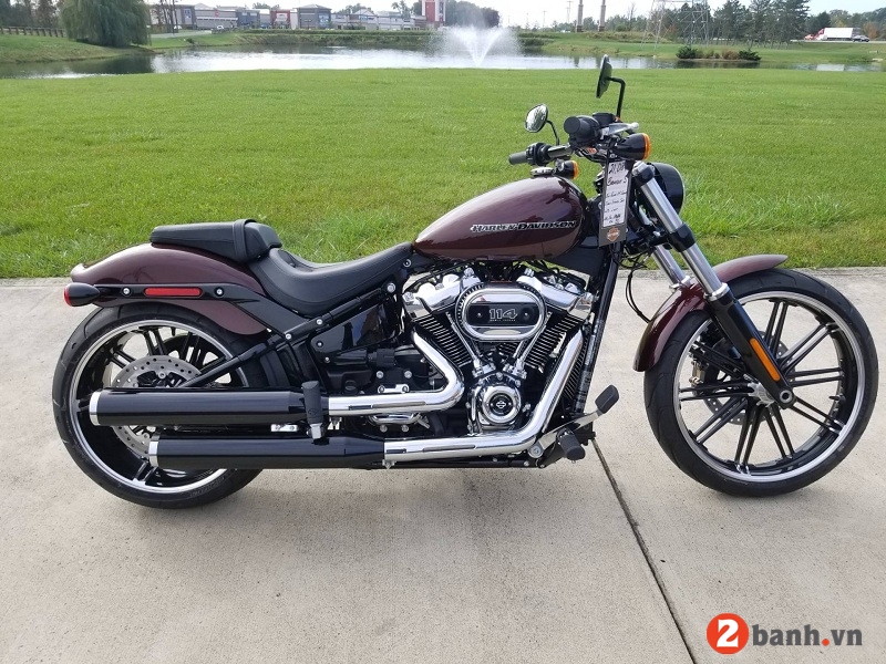 Giá xe Harley Davidson Breakout 114 mới nhất hôm nay 2018