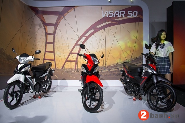 Giá xe Visar 50 | Xe máy 50cc Visar mới nhất hôm nay 2018