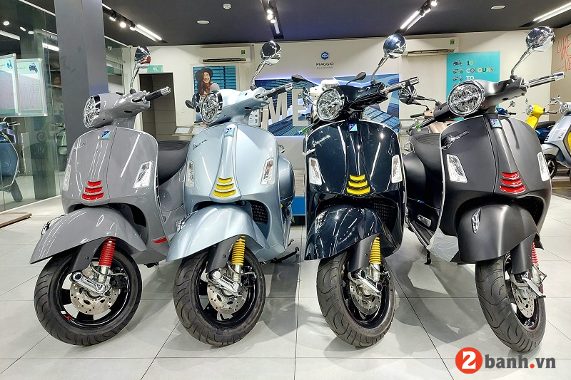 Giá xe Vespa GTS 150 ABS I-Get mới nhất hôm nay 2023