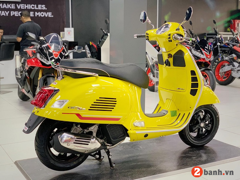 Giá xe Vespa GTS 150 ABS I-Get mới nhất hôm nay 2023