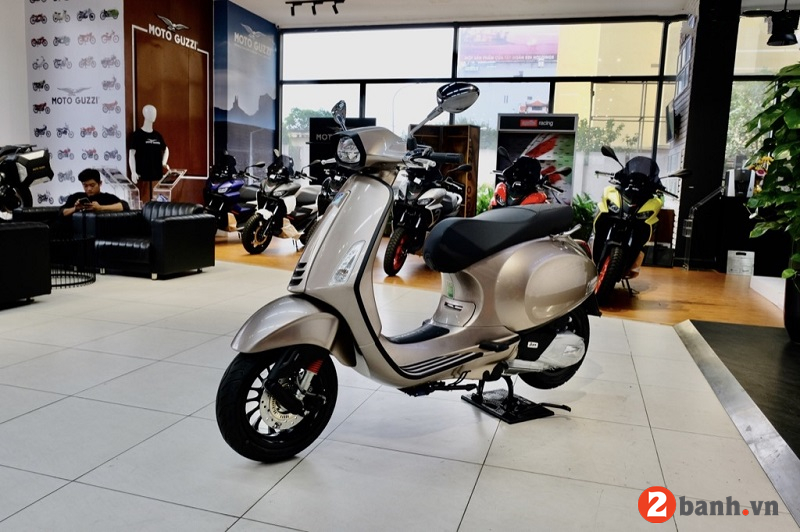 Giá xe Vespa Sprint S TFT 2024 mới nhất hôm nay