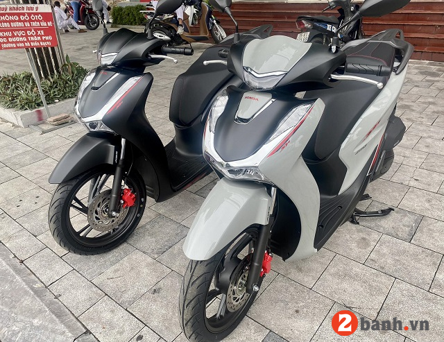 Honda SH 160i/125i phiên bản mới nhất 2025 tại Việt Nam