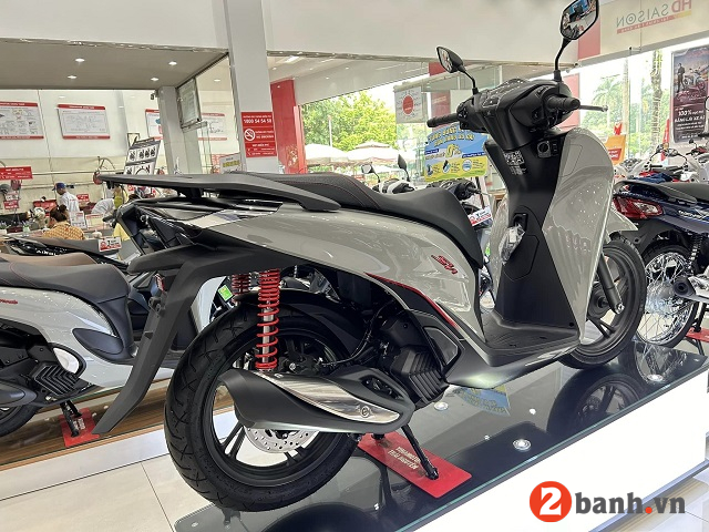 Honda SH 160i/125i phiên bản mới nhất 2025 tại Việt Nam