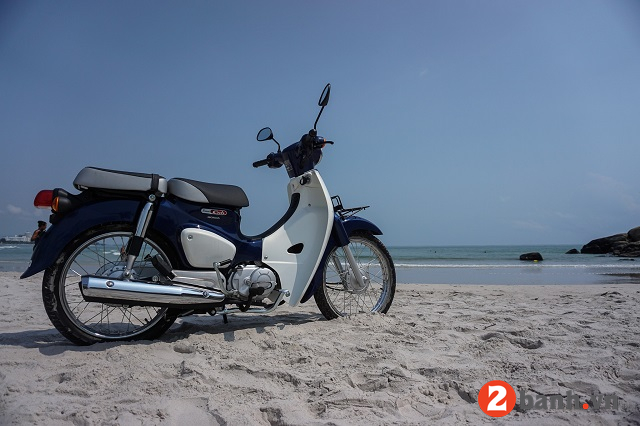 Honda Super Cup 110 2024: Giá lăn bánh, thông số, phiên bản, màu mới