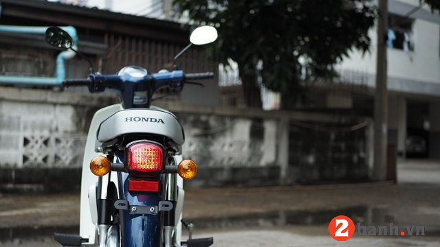 Honda Super Cup 110 2024: Giá lăn bánh, thông số, phiên bản, màu mới