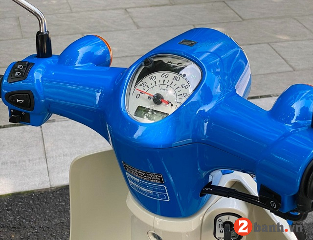 Honda Super Cup 110 2024: Giá lăn bánh, thông số, phiên bản, màu mới