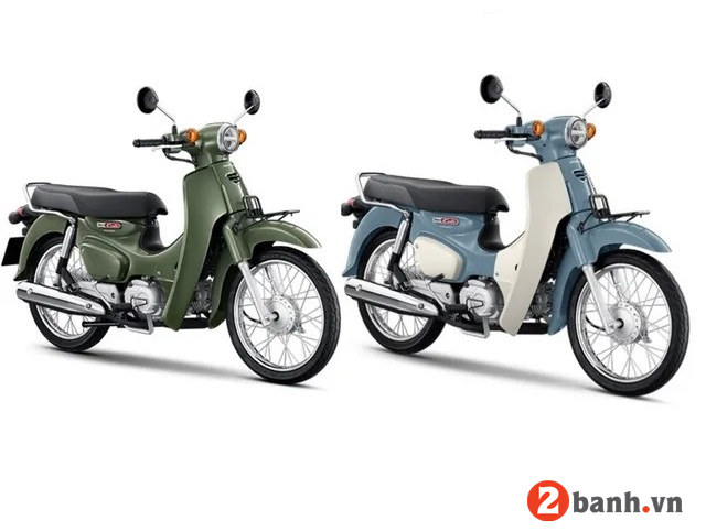 Honda Super Cup 110 2024: Giá lăn bánh, thông số, phiên bản, màu mới