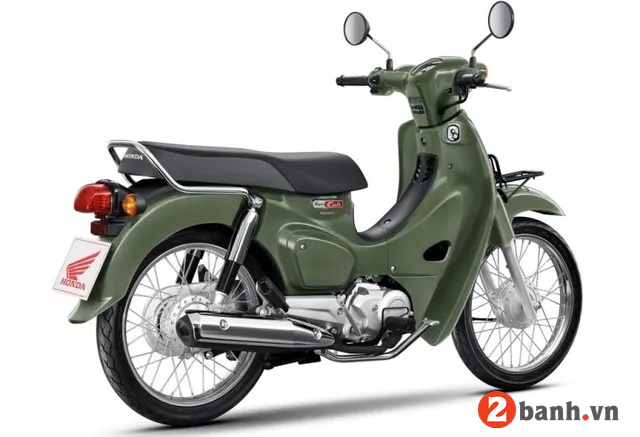 Honda Super Cup 110 2024: Giá lăn bánh, thông số, phiên bản, màu mới