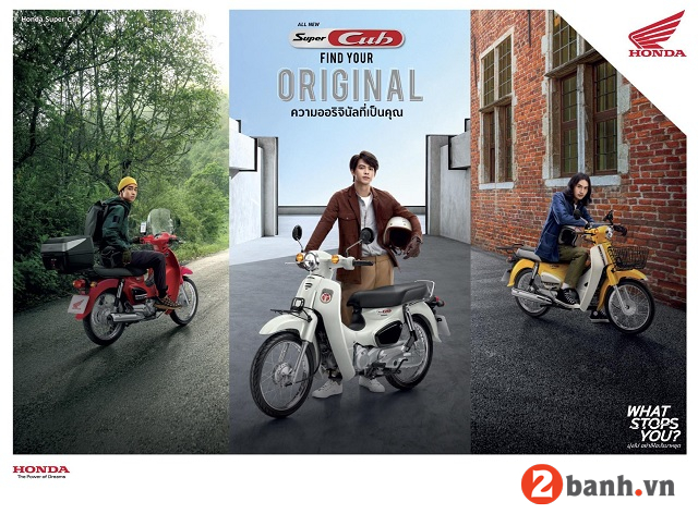 Honda Super Cup 110 2024: Giá lăn bánh, thông số, phiên bản, màu mới