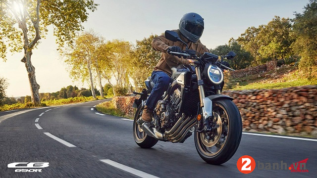 Giá xe Honda CB650R 2024 mới nhất hôm nay