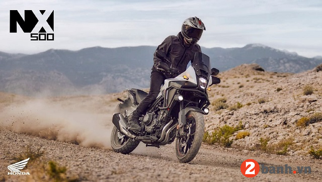 Giá xe Honda NX500 2024 mới nhất hôm nay
