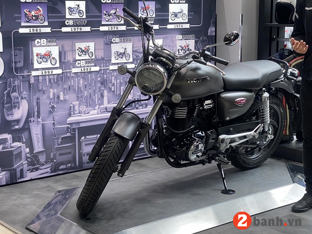 Giá xe CB350 H'ness 2024 mới nhất tại Honda Việt Nam