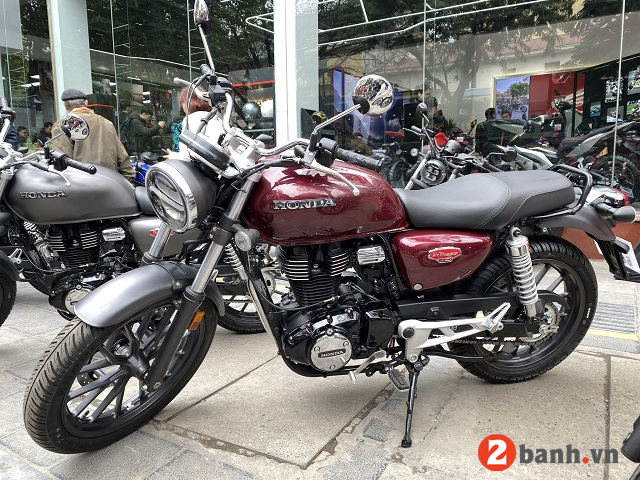 Giá xe CB350 H'ness 2024 mới nhất tại Honda Việt Nam
