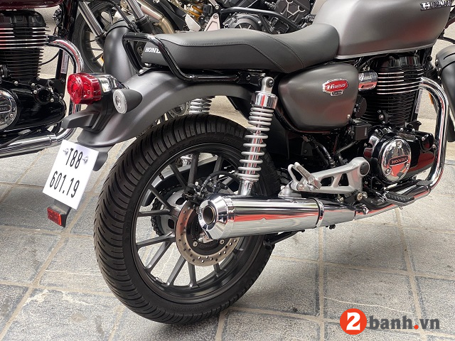 Giá xe CB350 H'ness 2024 mới nhất tại Honda Việt Nam