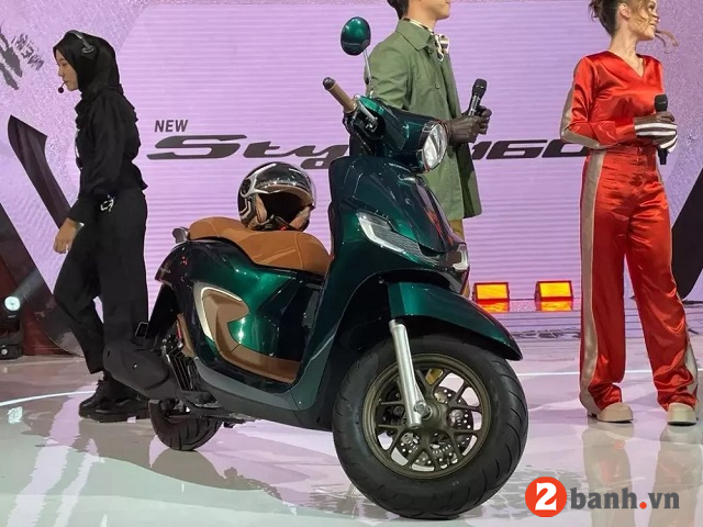 Giá xe Stylo 160 mới nhất 2024 tại đại lý Việt Nam