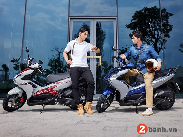 Air Blade 2025 phiên bản mới nhất 160/125 tại đại lý Honda