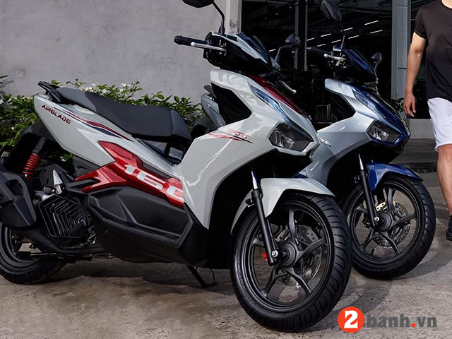 Air Blade 2025 phiên bản mới nhất 160/125 tại đại lý Honda