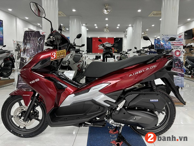 Air Blade 2025 phiên bản mới nhất 160/125 tại đại lý Honda