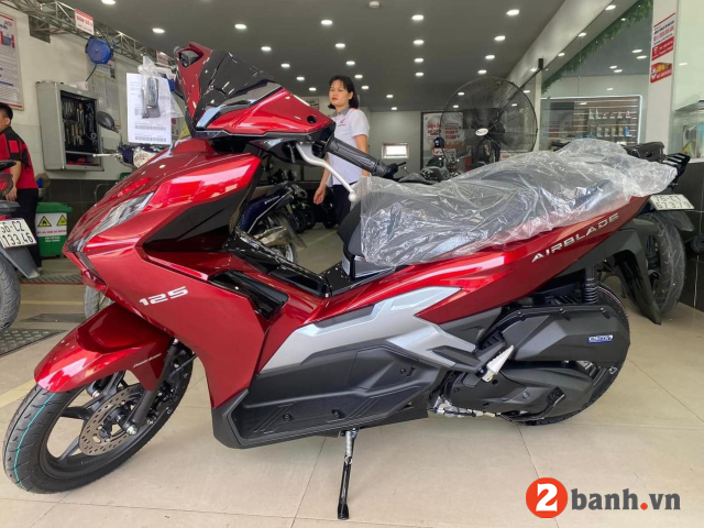Giá xe AB 125 2025 mới nhất hôm nay