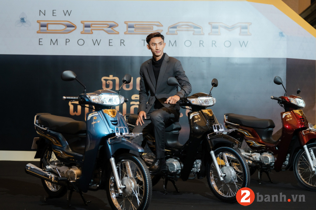 Honda Dream NCX 125 2025: Giá lăn bánh, thông số, phiên bản, màu mới